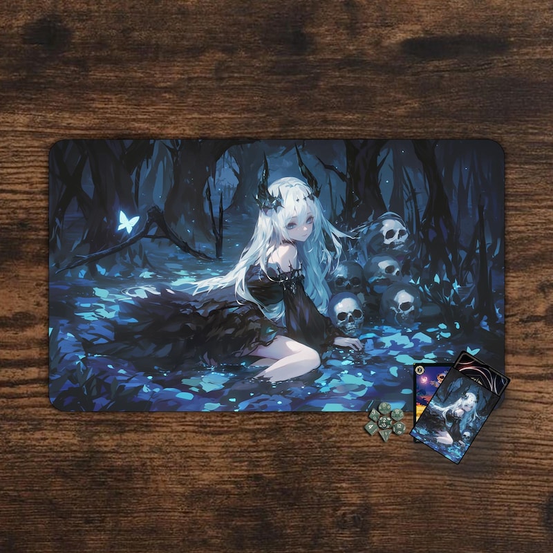 Anime Custom Playmat - Etsy