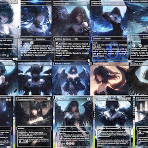 100+ Zhulodok Eldrazi Anime Style Waifu Proxy Commander Deck Special ...