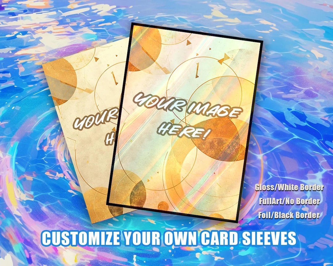 Custom TCG Sleeves – Durable High-definition Print, Riftbound Design - Etsy