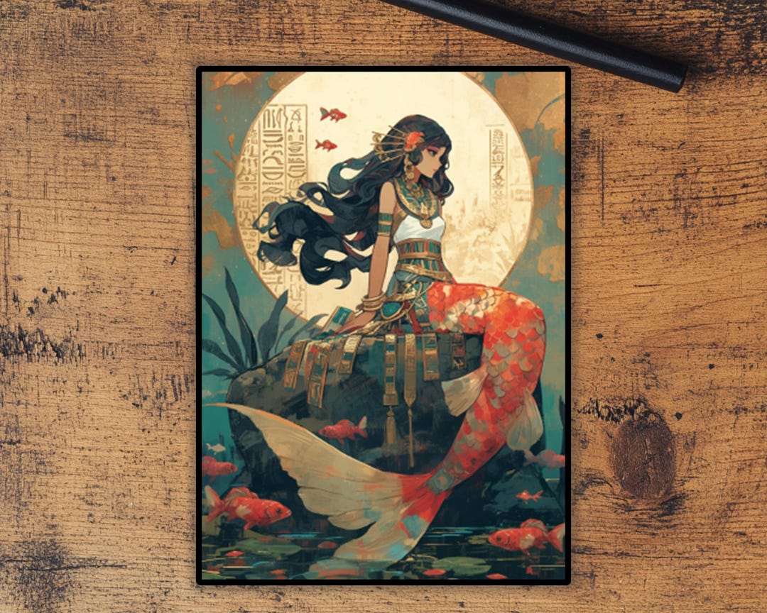 Mtg Card Sleeves: Mermaid Top Quality Sleeves, Suitable for All Tcgs ...