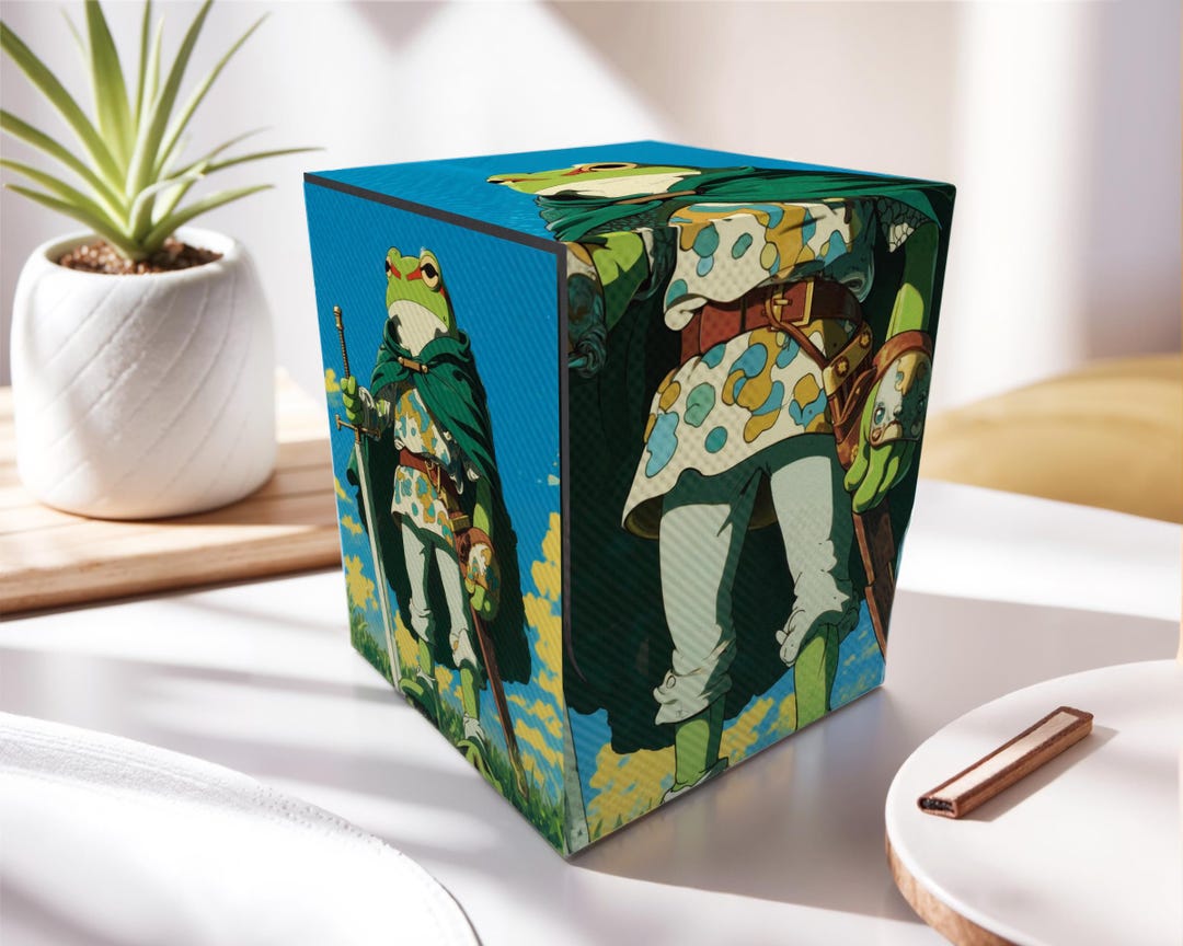 Deck Box, Cape Frog - Anime Style, 75+ Storage Collectible Deck Boxes ...