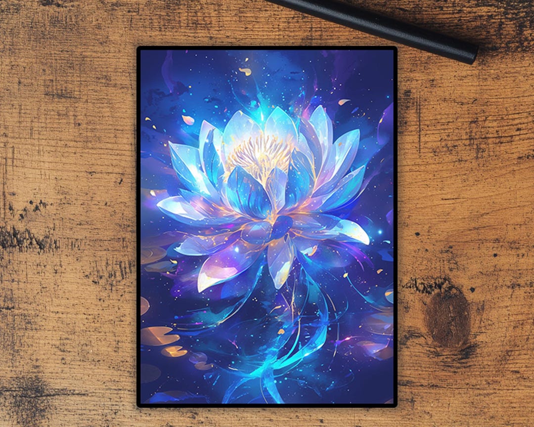 Card Sleeves: Neon Lotus Top Quality Sleeves, Suitable for All Tcgs ...