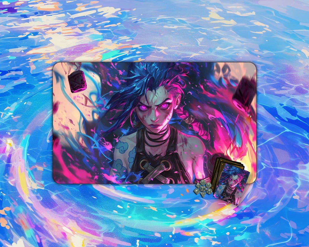 TCG Playmat | Arcane Theme Playmat | MTG Accessory | Playmat | Custom ...
