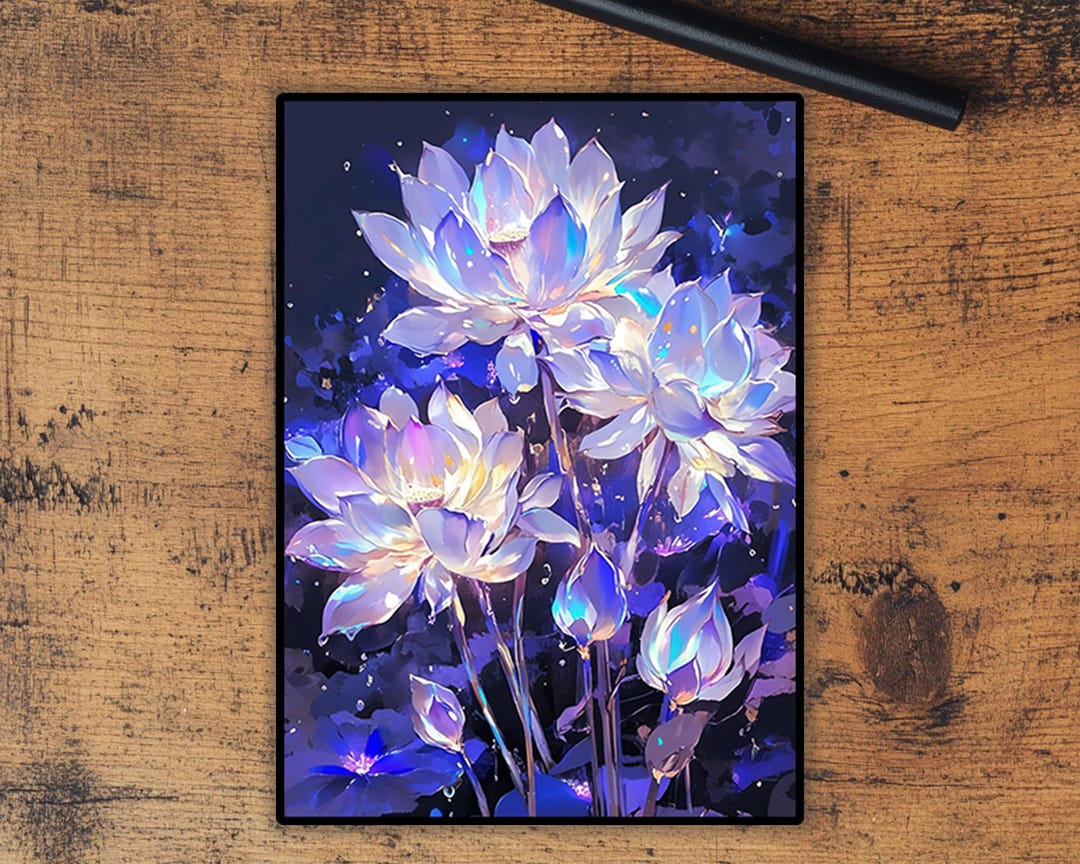 Card Sleeves: Luminous Lotus Top Quality Sleeves, Suitable for All Tcgs ...