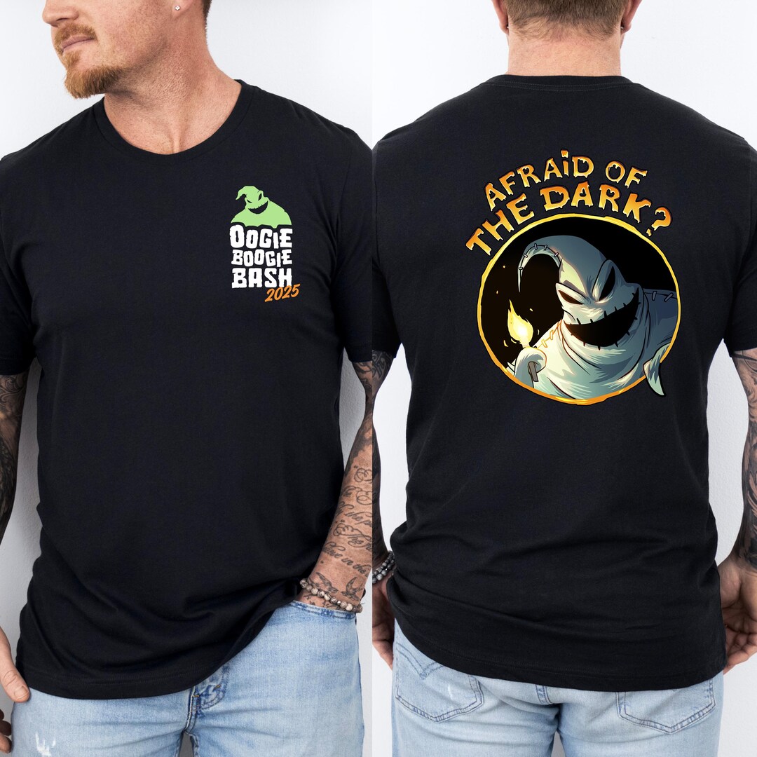Oogie Boogie 2025 Shirt, Disney Halloween Shirts, Halloween Disney ...