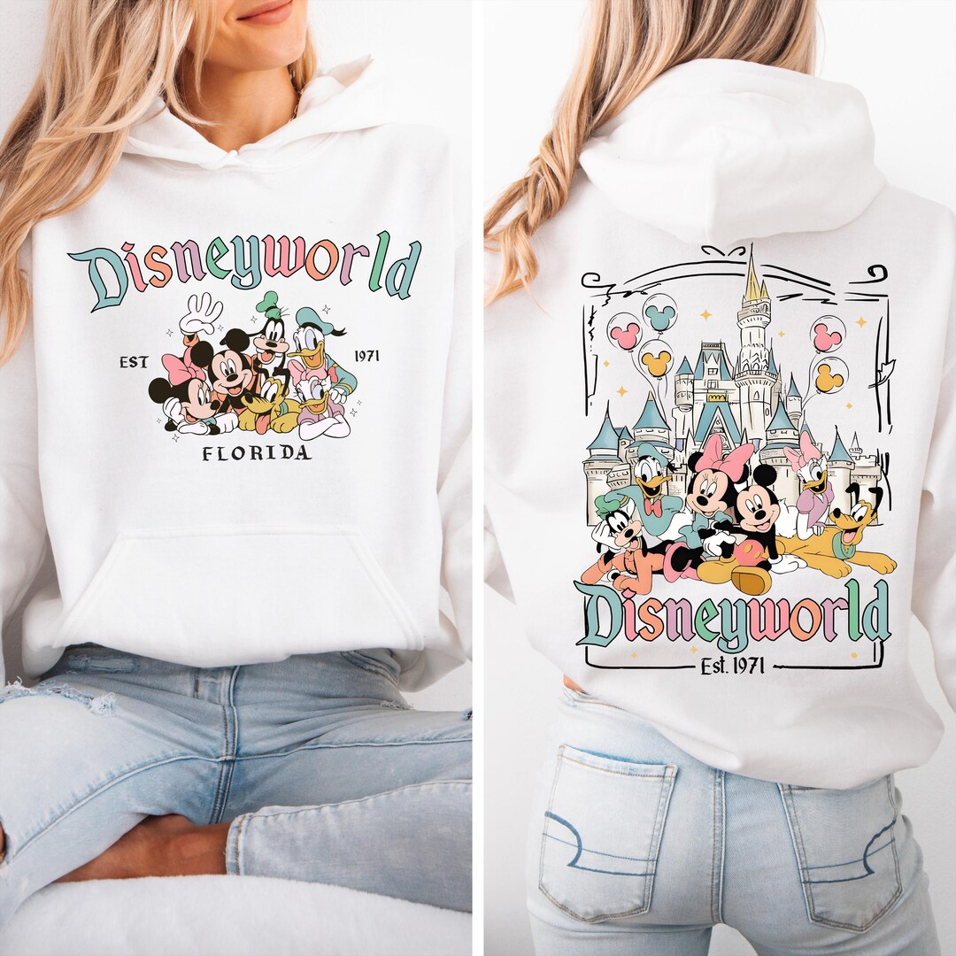 Disneyworld Est 1971 Florida Shirt, Magic Kingdom Castle Shirt ...