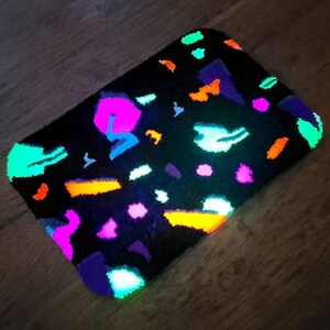 Classic Arcade Style Handmade Tufted Rug - Etsy