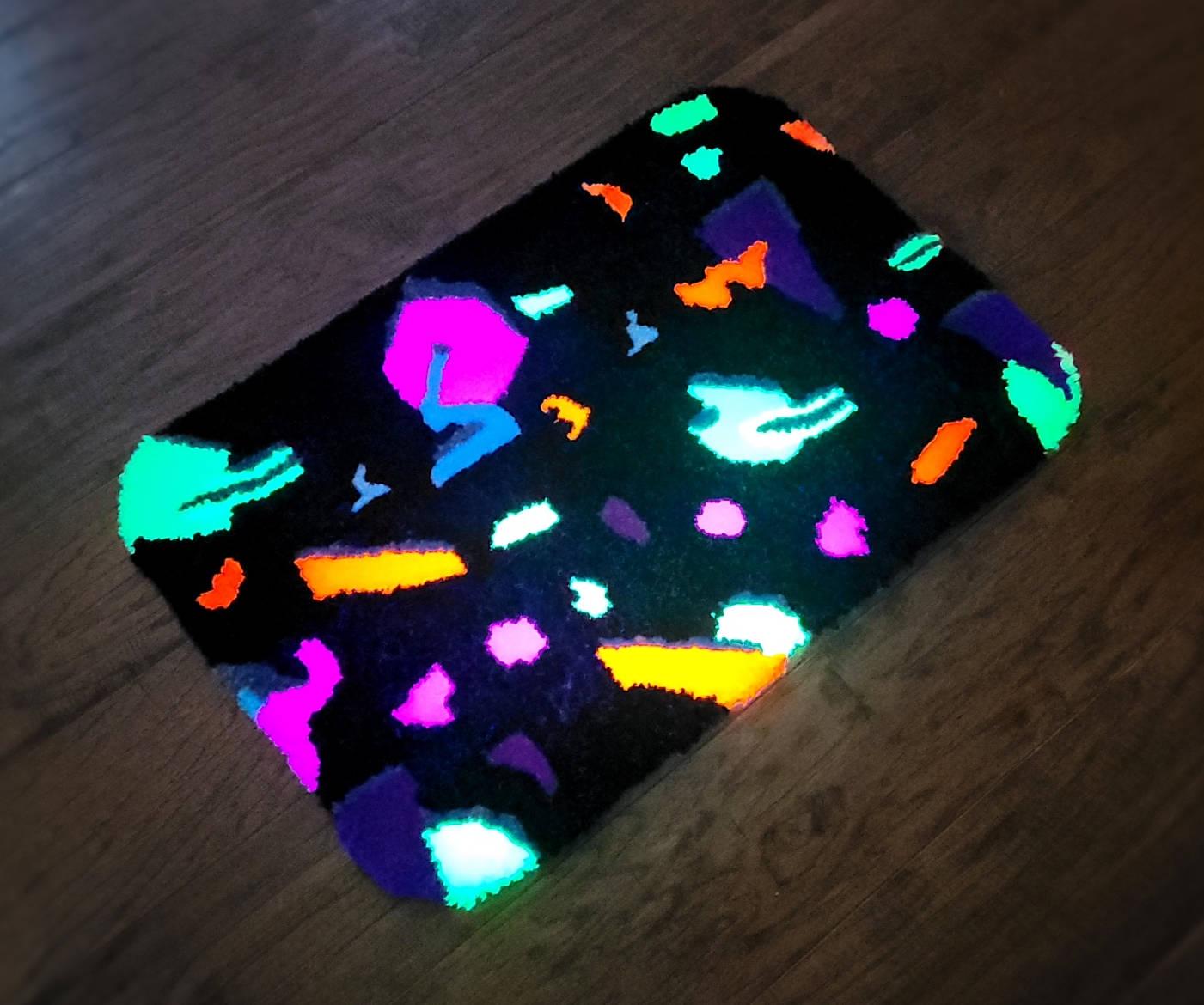 Classic Arcade Style Handmade Tufted Rug - Etsy