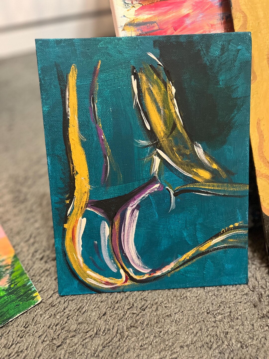 The String Between - Etsy