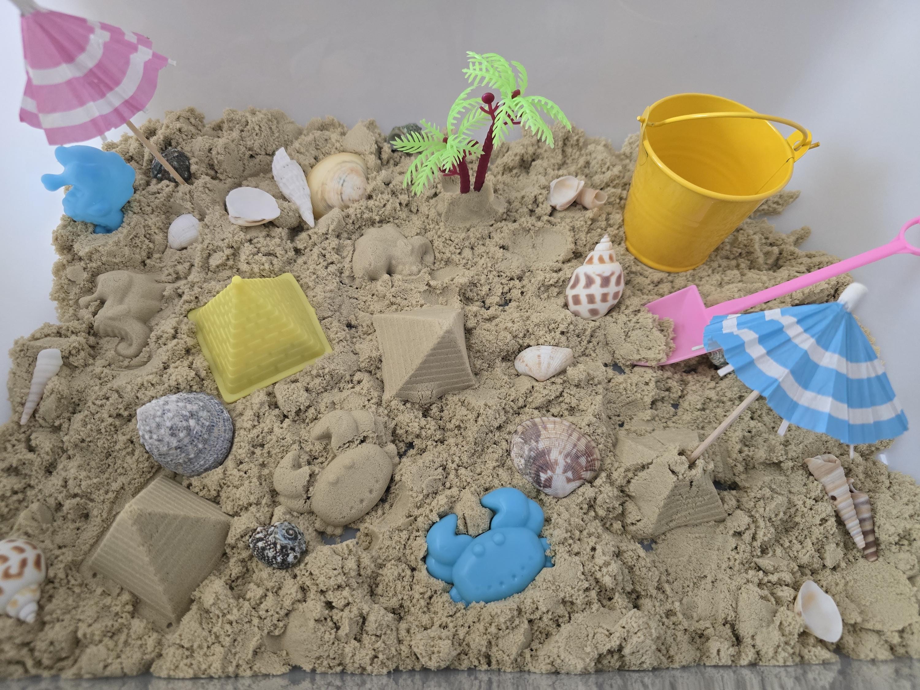 Beach Vibes, Kinetic Sand, Sensory Kit, Easter Gifts for Toddlers ...