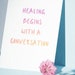 Therapy Office Decor - Counselling Poster - Mental Health Print ...