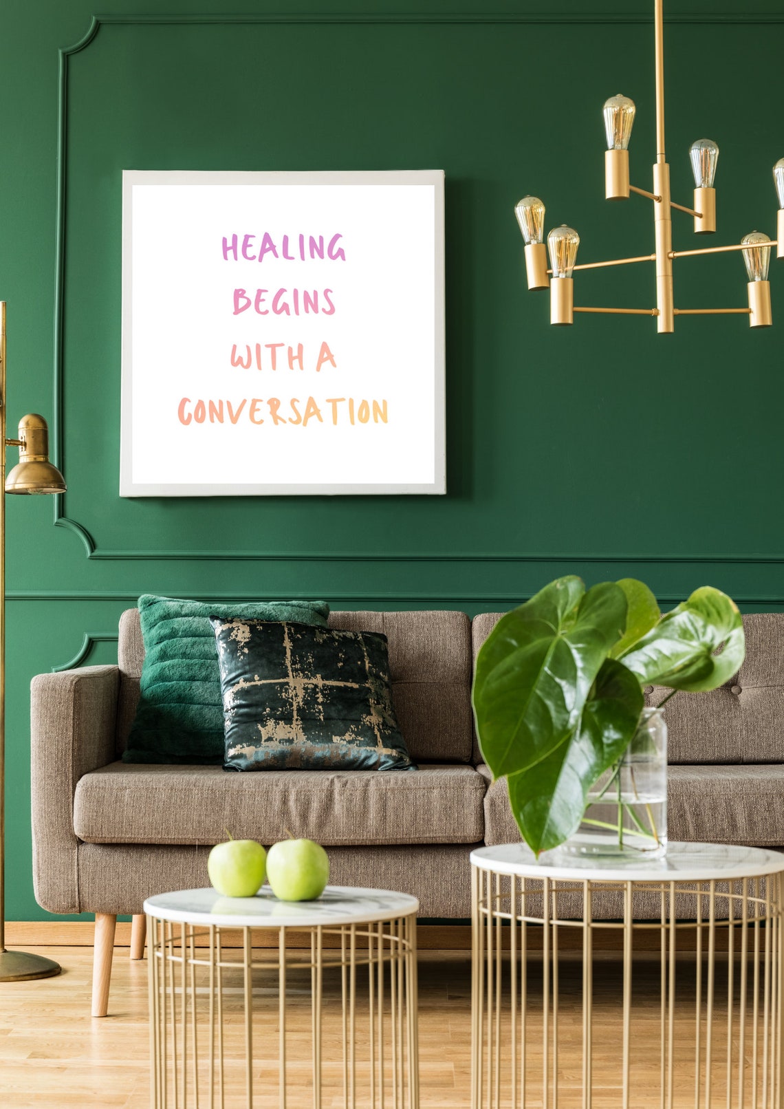 Therapy Office Decor - Counselling Poster - Mental Health Print ...