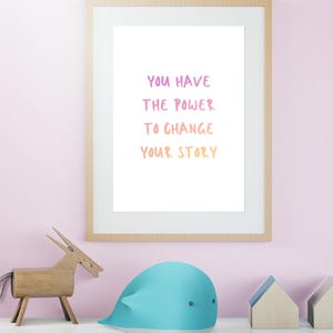 Therapy Office Decor - Counselling Poster - Mental Health Print ...