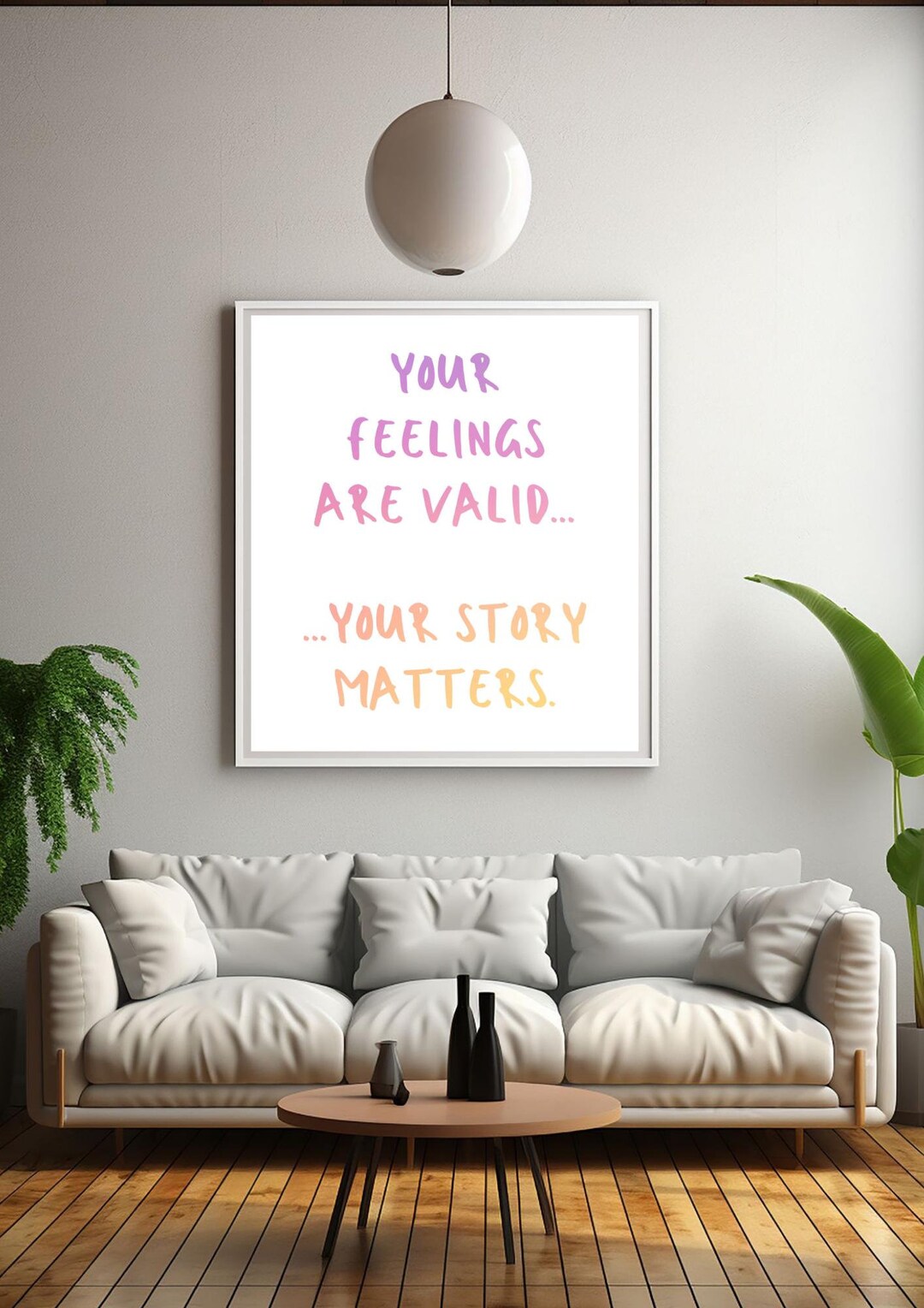 Therapy Office Decor Counselling Poster Mental Health Print ...