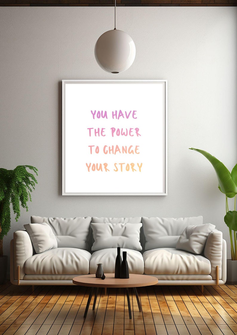 Therapy Office Decor - Counselling Poster - Mental Health Print ...