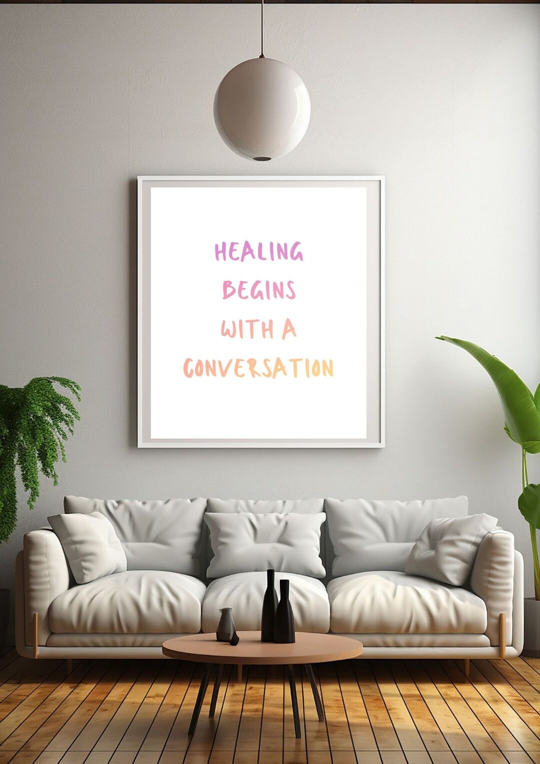 Therapy Office Decor - Counselling Poster - Mental Health Print ...