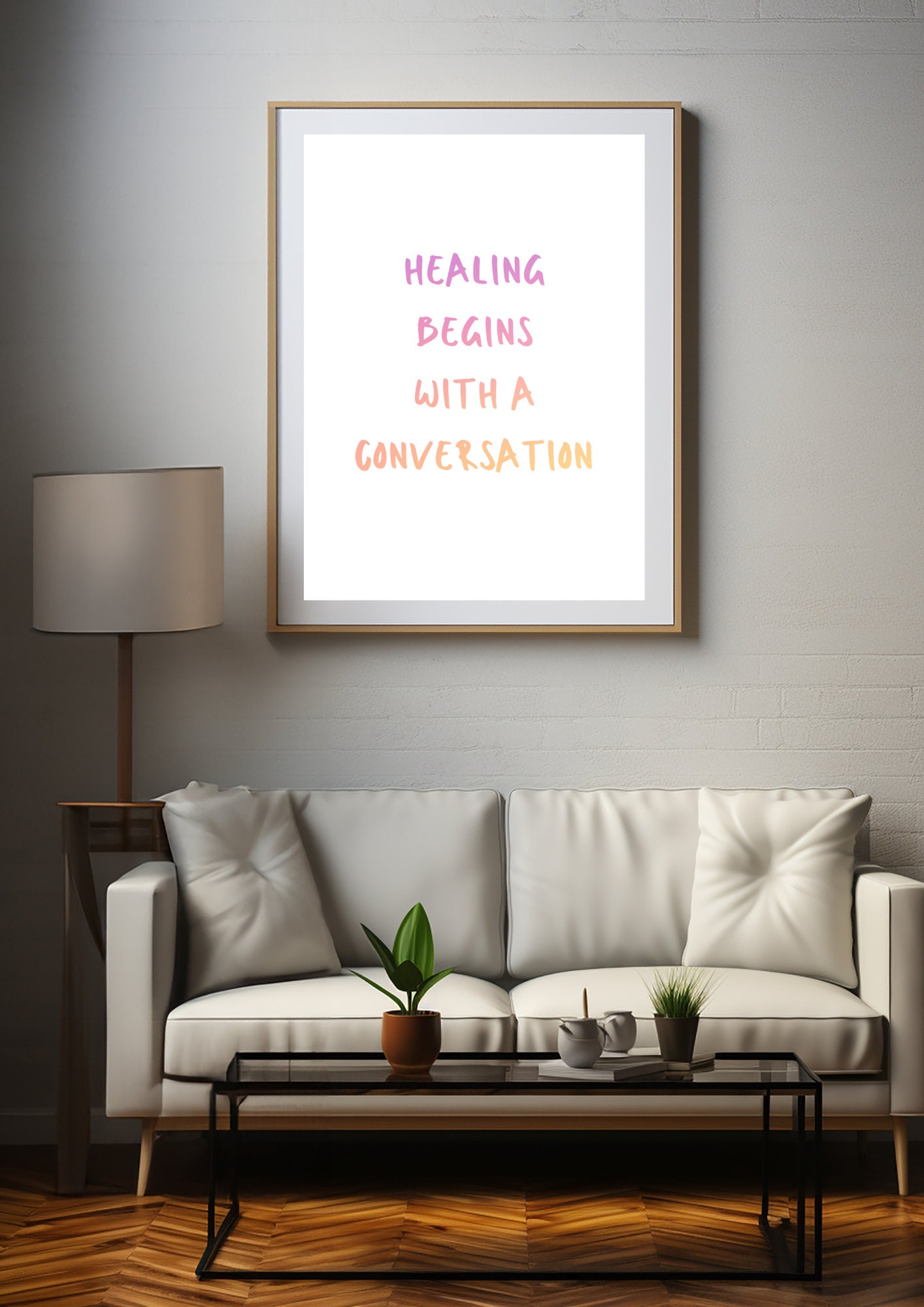 Therapy Office Decor - Counselling Poster - Mental Health Print ...