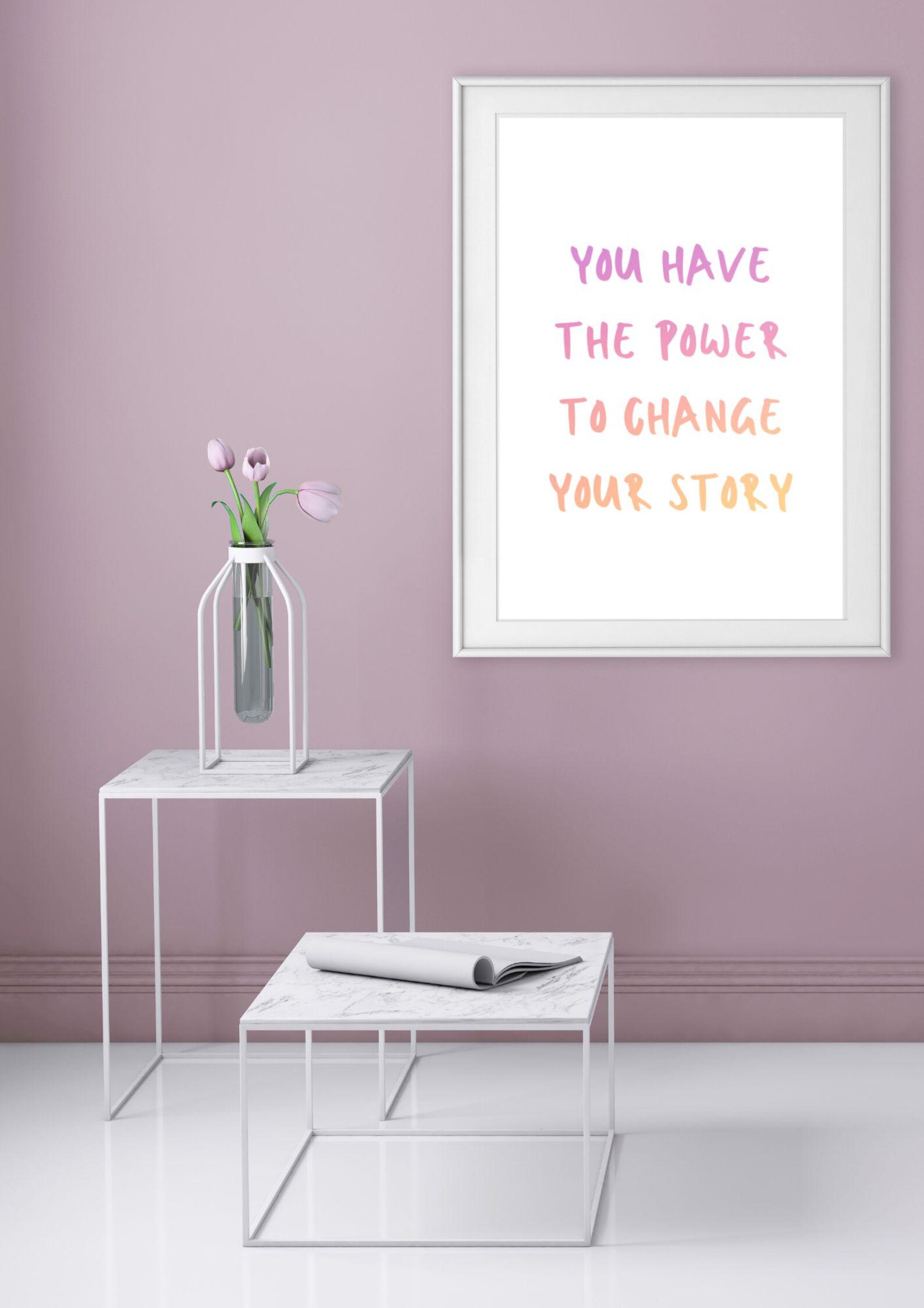 Therapy Office Decor - Counselling Poster - Mental Health Print ...