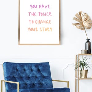 Therapy Office Decor - Counselling Poster - Mental Health Print ...