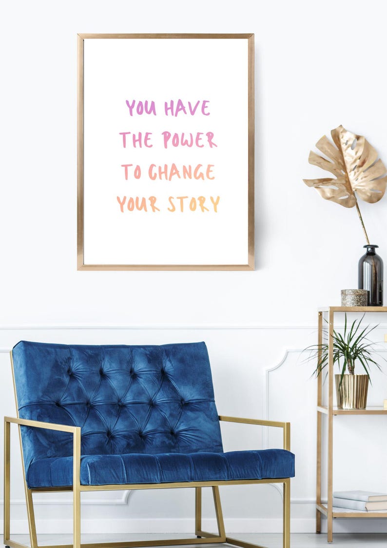 Therapy Office Decor Counselling Poster Mental Health Print ...