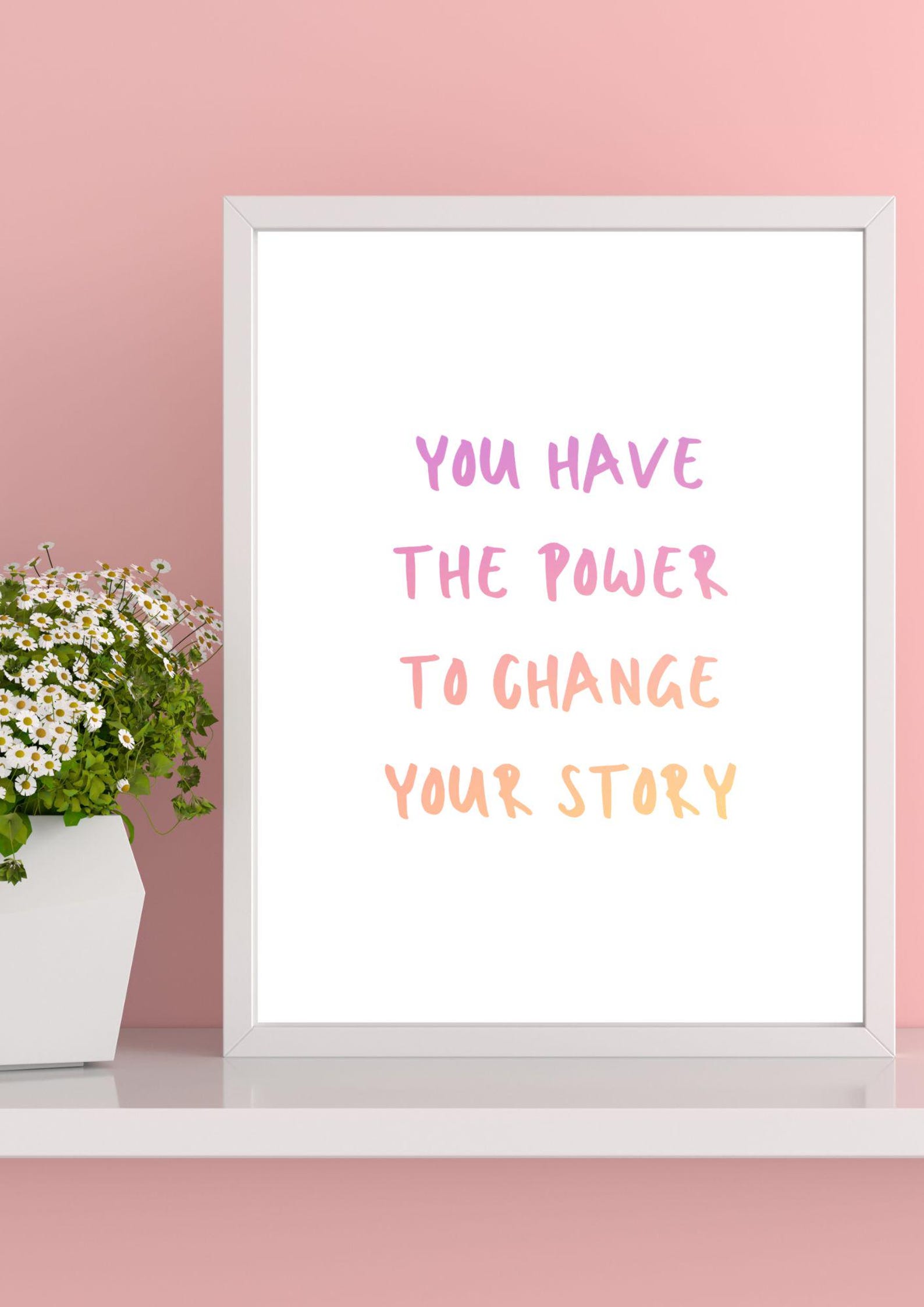 Therapy Office Decor Counselling Poster Mental Health Print ...