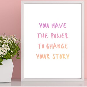 Therapy Office Decor - Counselling Poster - Mental Health Print ...