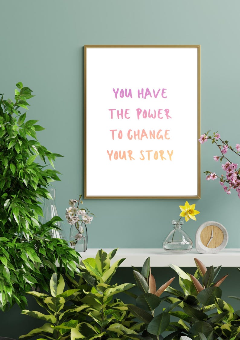 Therapy Office Decor Counselling Poster Mental Health Print ...