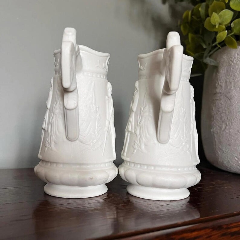 Vintage Pair of Highly Collectible Portmeirion Parian Ware Jug George ...