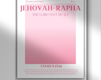 Jehovah-jireh the LORD Will Provide, the Jehovah Project, Girly ...