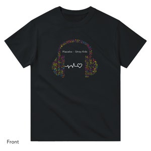 Stray Kids Lyrics Shirt SKZ 3RACHA Fan Made T-shirt Casual Wear KPOP ...