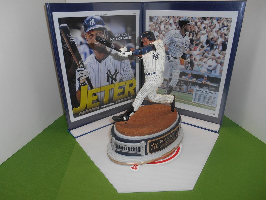 Mcfarlane Toys New York Yankees Derek Jeter Collectors Club Statue - Etsy