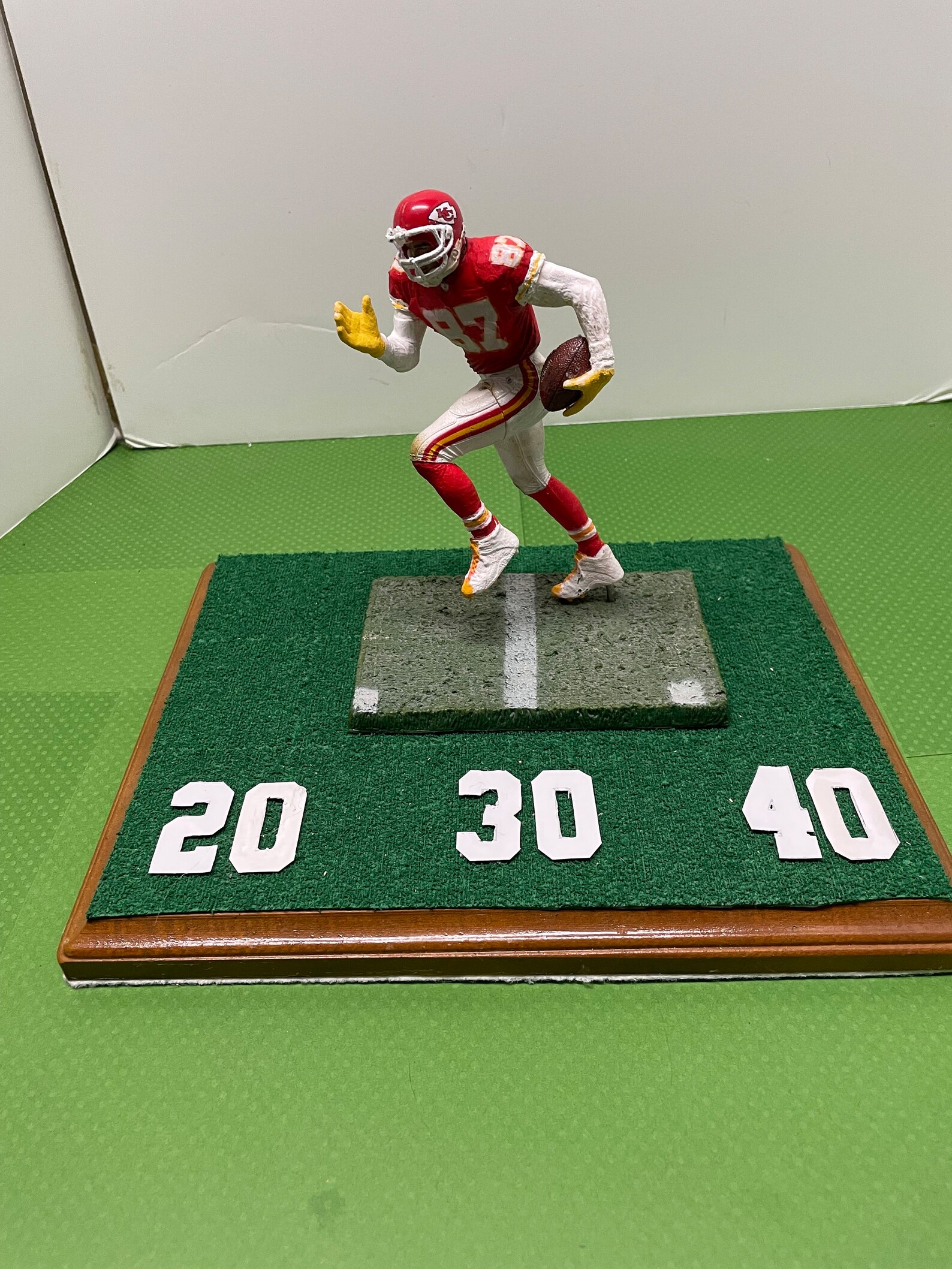 Discounted Custom Travis Kelce Mcfarlane Optional Kansas City Chiefs ...
