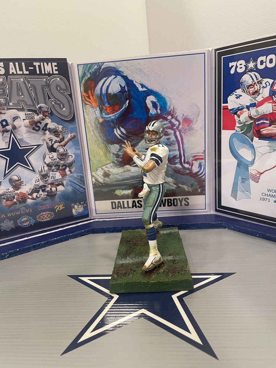 Pre Order 14-21. Custom Danny White Mcfarlane Figure. - Etsy