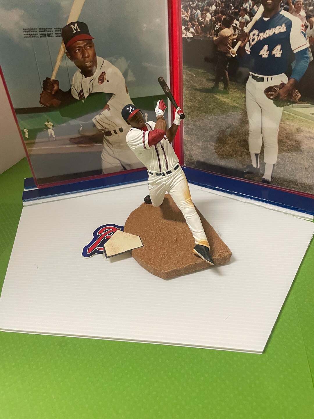 Discounted Custom Henry Aaron Mcfarlane Figure - Etsy