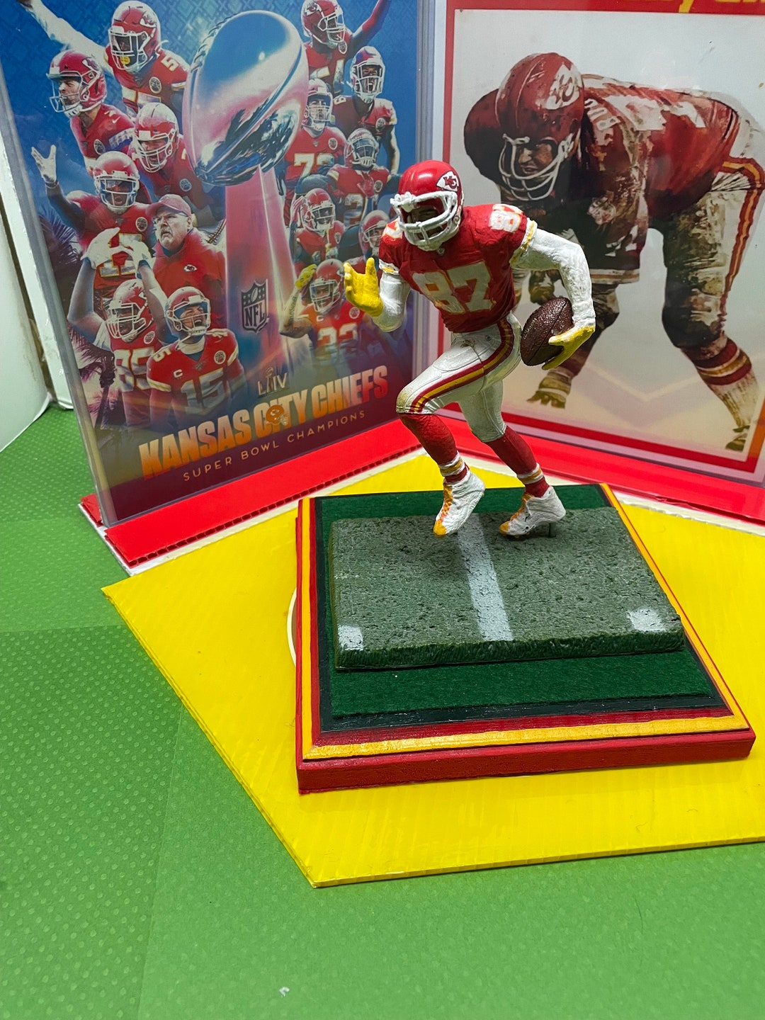 Discounted Custom Travis Kelce Mcfarlane Optional Kansas City Chiefs ...