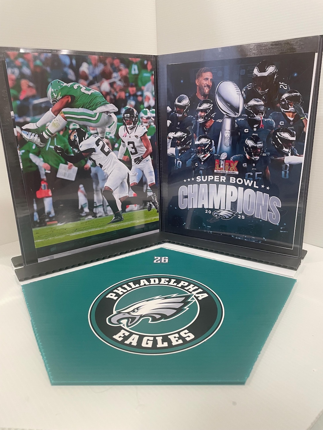 Eagles Team Sports Memorabilia Photo Display Base, Only. - Etsy