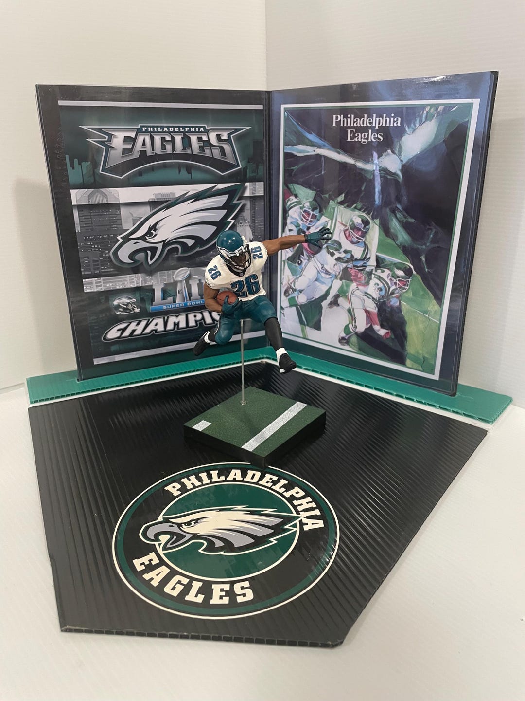 Variant White Custom Mcfarlane Figure, Sequon Barkley Philadelphia ...