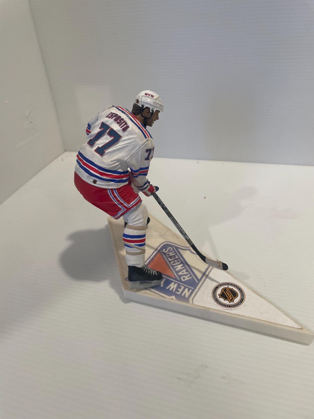 Custom Phil Esposito N Y Ranger Mcfarlane Figure - Etsy