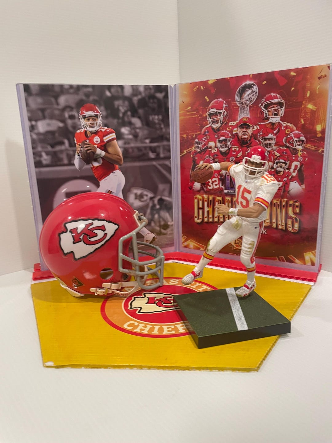 Custom Patrick Mahomes Figure Only - Etsy