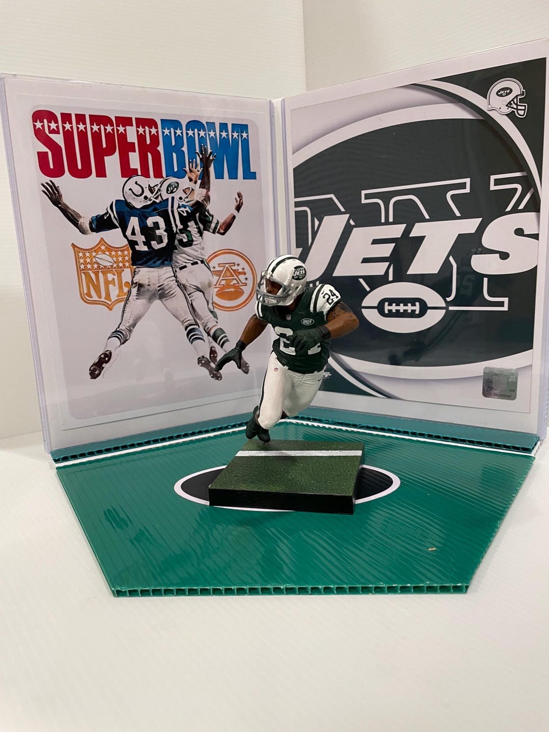 Custom NY Jet Legend Johnny Sample 3D Print Figure - Etsy