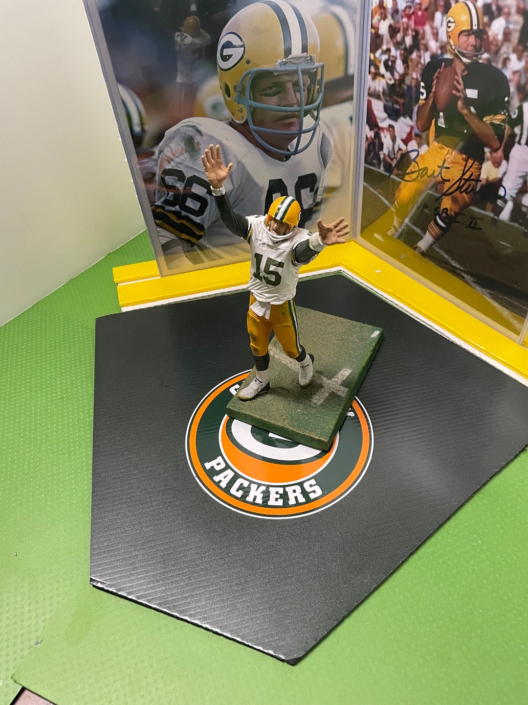 Custom Bart Starr Mcfarlane Figure Mcfarlane Figure. Sold as Is - Etsy