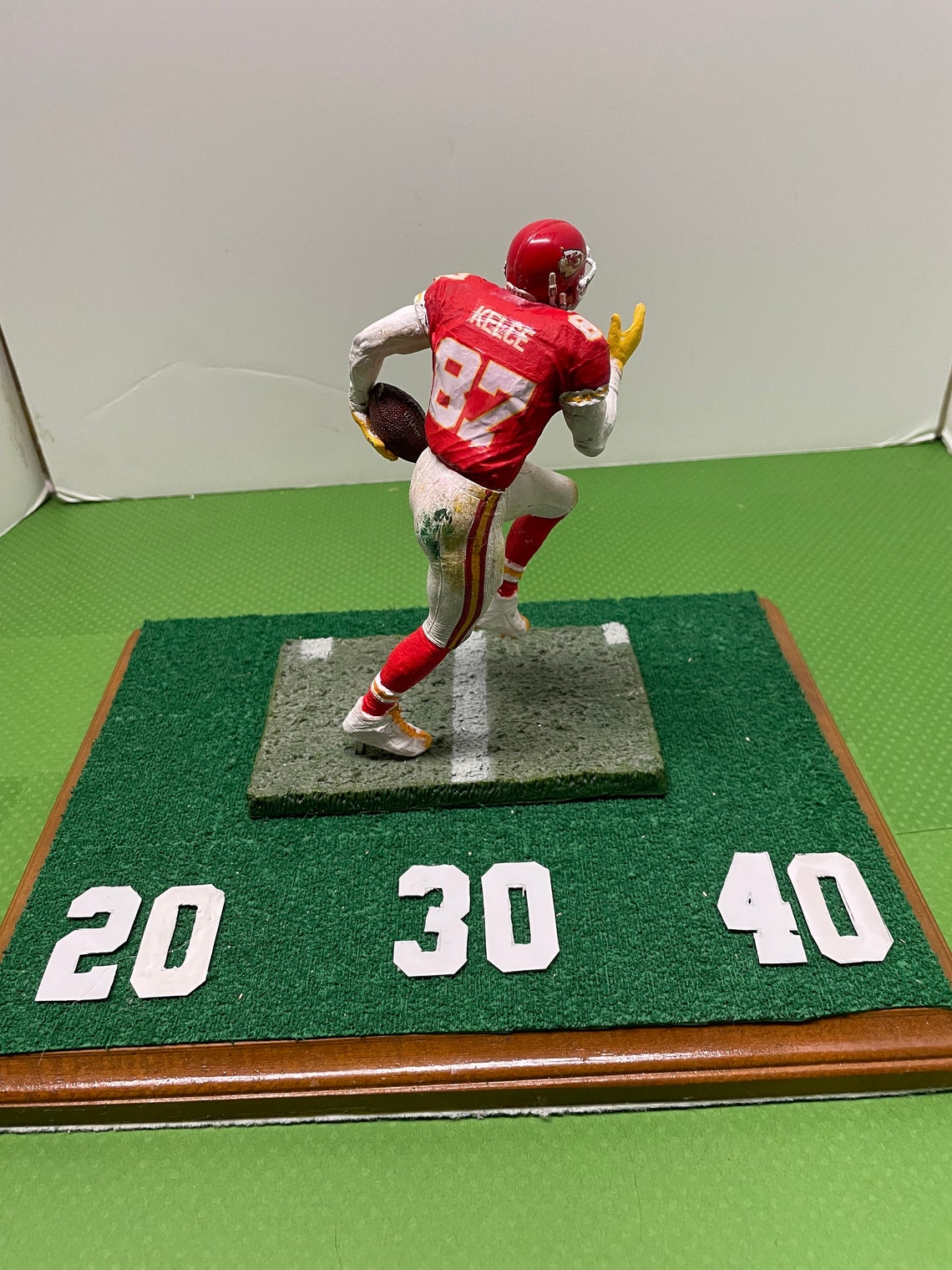 Discounted Custom Travis Kelce Mcfarlane Optional Kansas City Chiefs ...