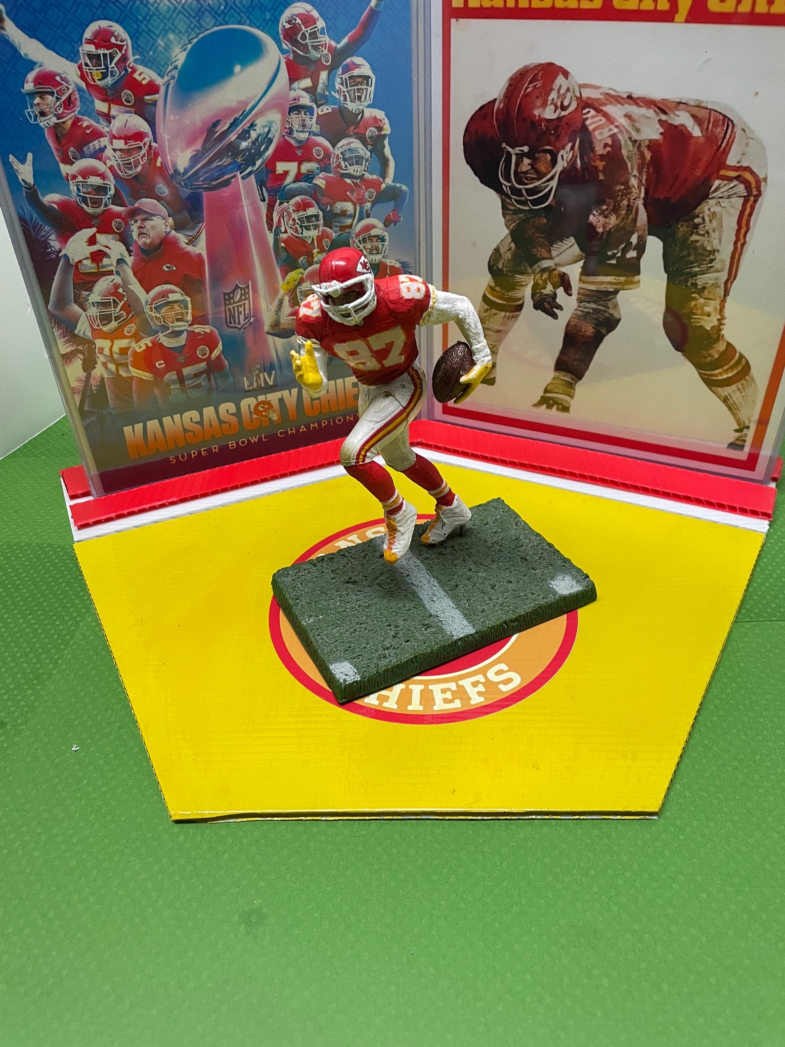 Discounted Custom Travis Kelce Mcfarlane Optional Kansas City Chiefs ...