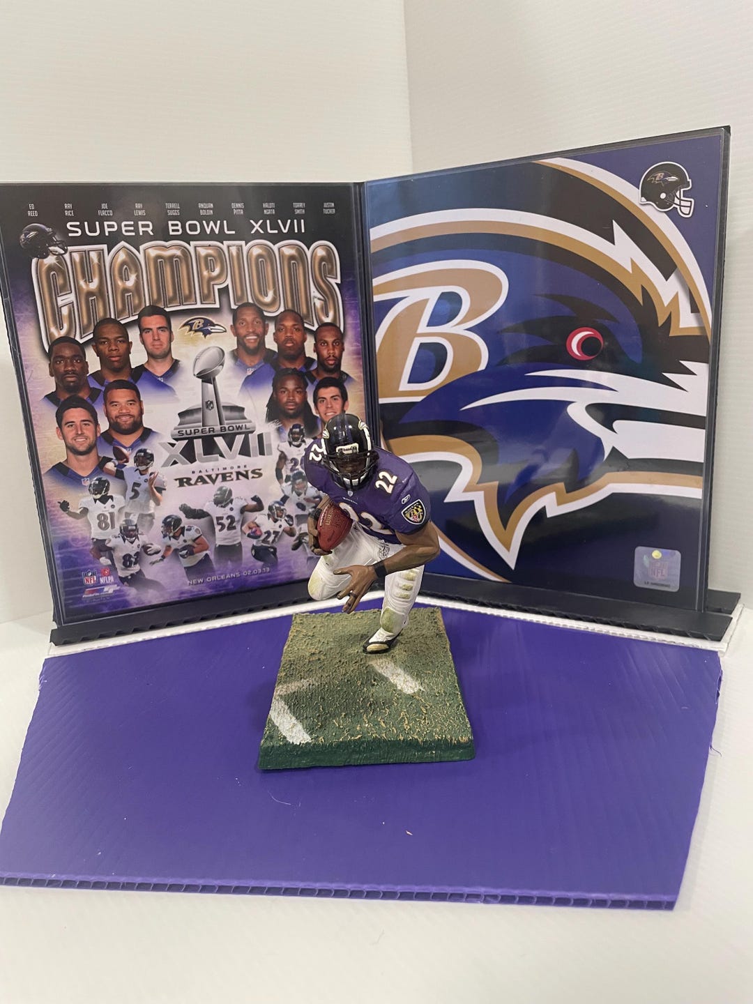 Custom Derek Henry Baltimore Raven Figure - Etsy