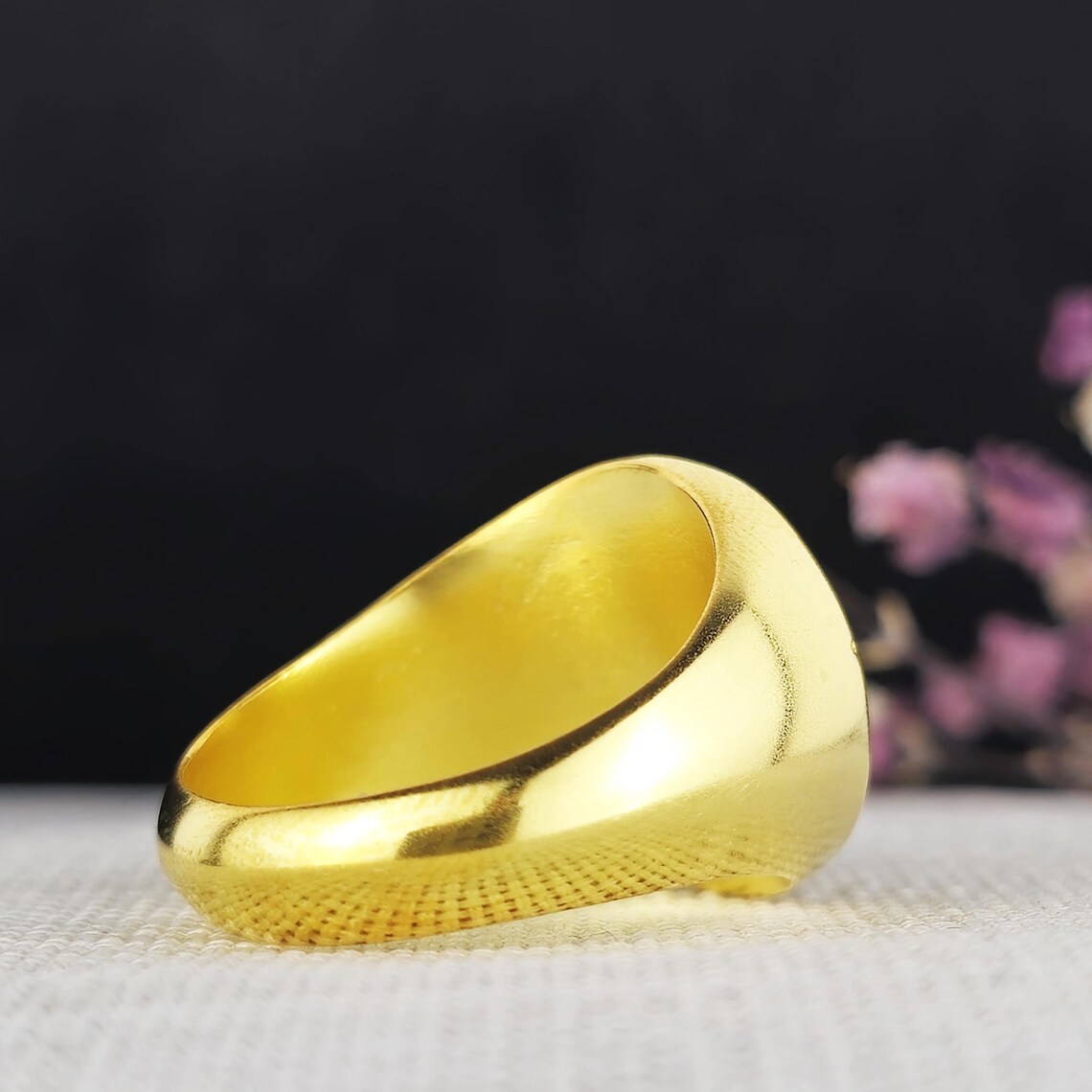 The Cardinal Virtues Ring, Stoic Custom Frame Rings,justice Wisdom ...