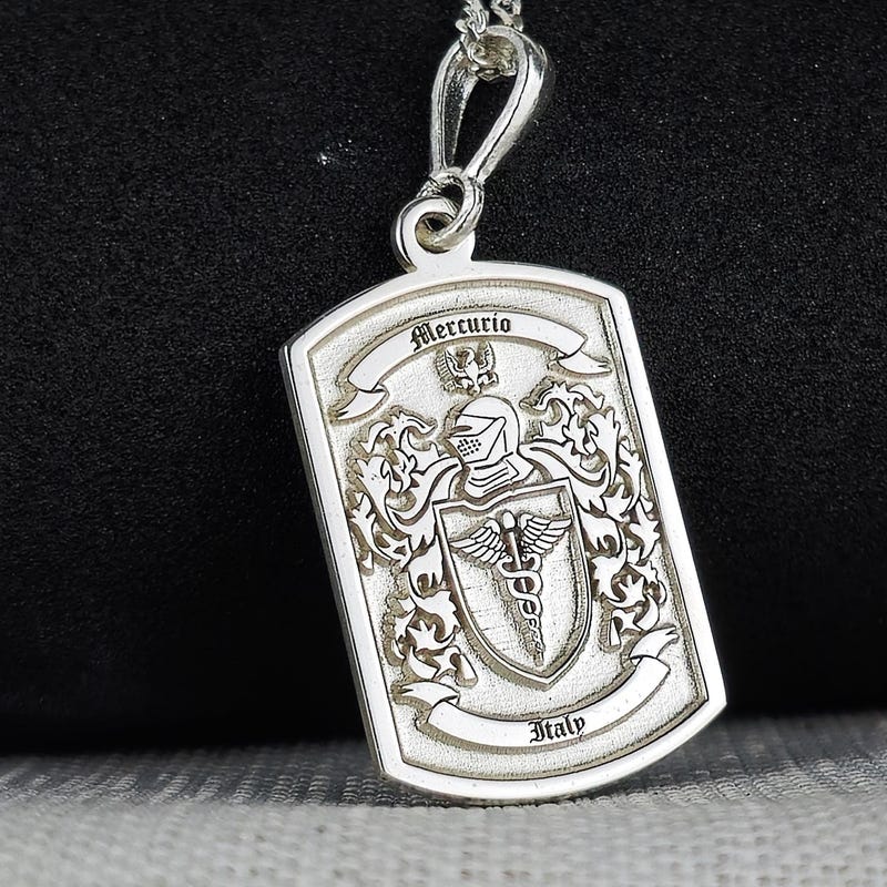 Heraldic Pendant Medieval - Etsy