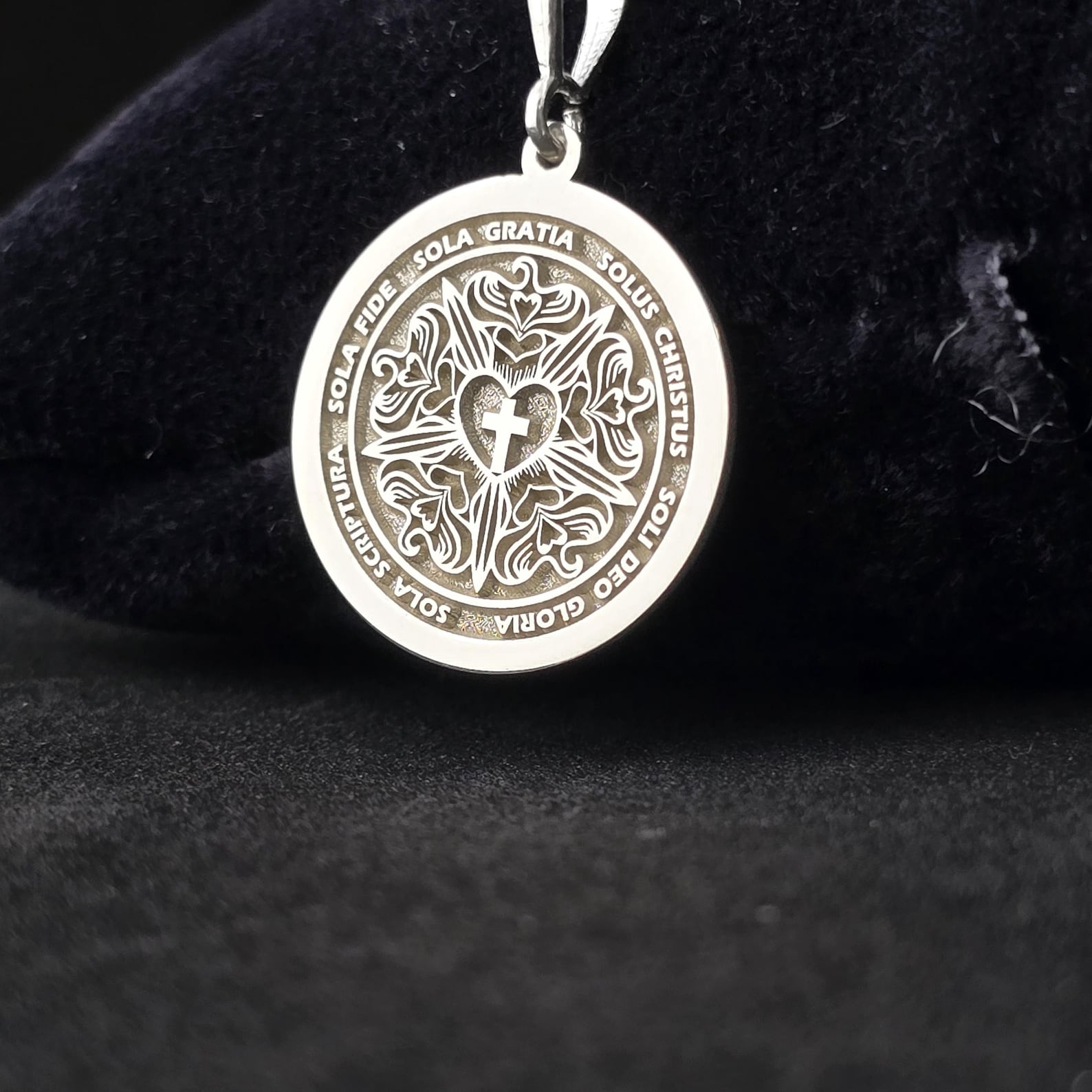 The Five Solas Necklace, Sola Necklace, 5 Sola, Five Sola, Religious ...