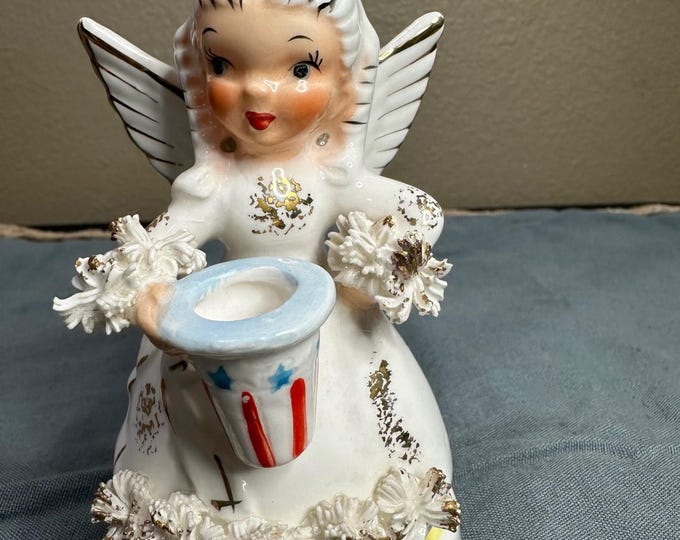 1950s - Napco "july Angel" Figurine A1367 - Etsy