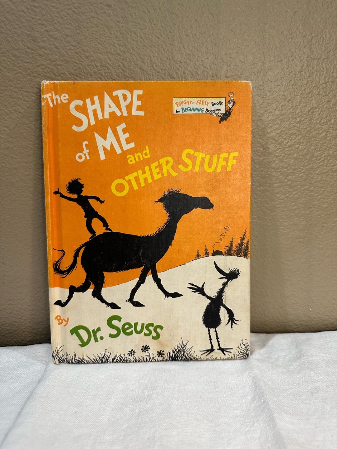 The Shape of Me and Other Stuff by Dr. Seuss -hardcover Copyright 1973 ...