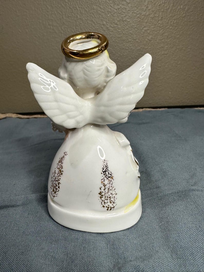 1950s Napco july Angel Figurine A1367 - Etsy